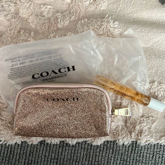 Coach | Bath & Body | Coach Dreams Sunset Pouch | Poshmark